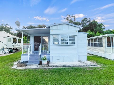 Manufactured Home:37400 Chancey Road Lot 82, Zephyrhills, FL 33541