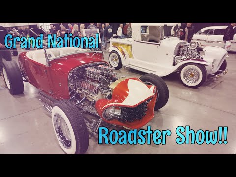 Grand National Roadster Show 2025 - Past AMBR award winner and honoring George Barris