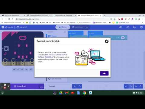 Connect Hummingbird and Download