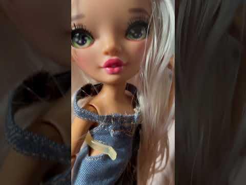 Rainbow High color create doll wave 1! Green eyes and pigtails #rainbowhigh #mga