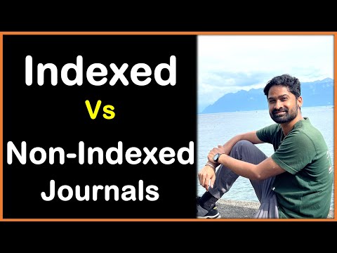 Indexed vs Non Indexed Journals | Hindi | Dr. Priyank Singhvi