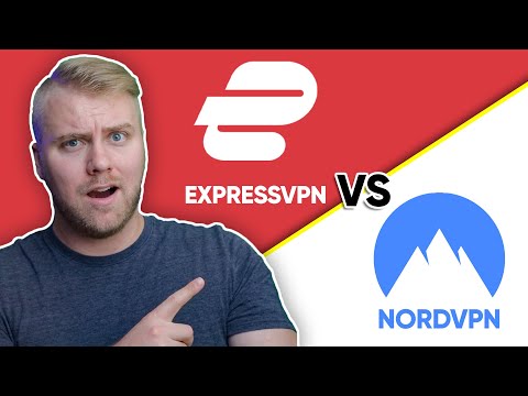 ExpressVPN vs NordVPN : The 2023 VPN Showdown
