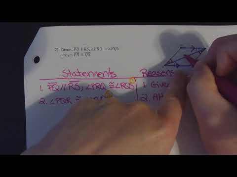 CPCTC & Proofs