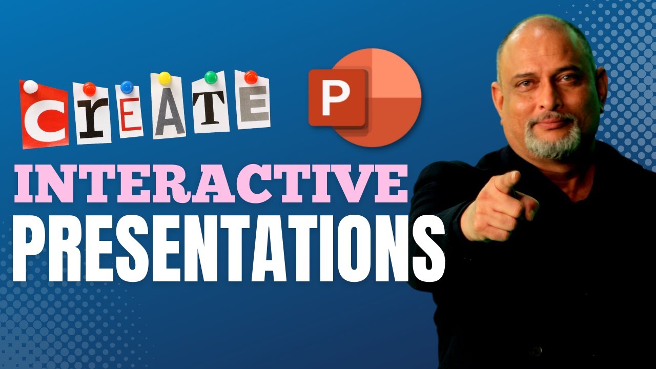 How to create Interactive PowerPoint presentations without triggers | Custom Show