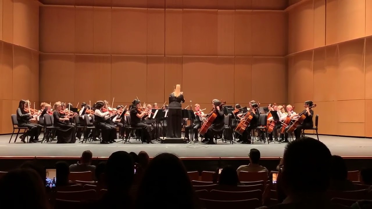 Russian Sailors Dance by Phoenix Youth String Orchestra- 29 Oct 2023