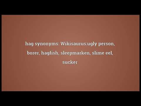 Hag Meaning