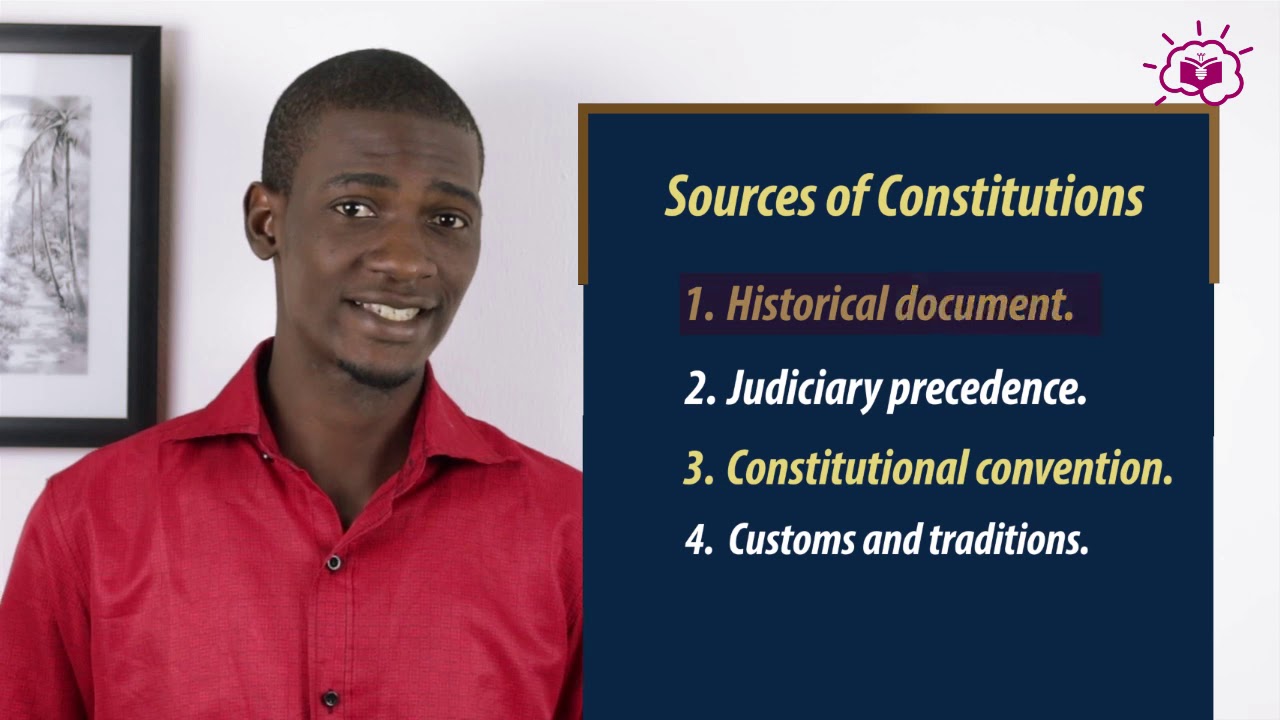 2 Constitutions And Constitutionalism (Government Tutorial for WASSCE)