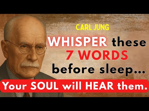 7 Simple Words That Gently Heal Your Inner Child | Carl Jung