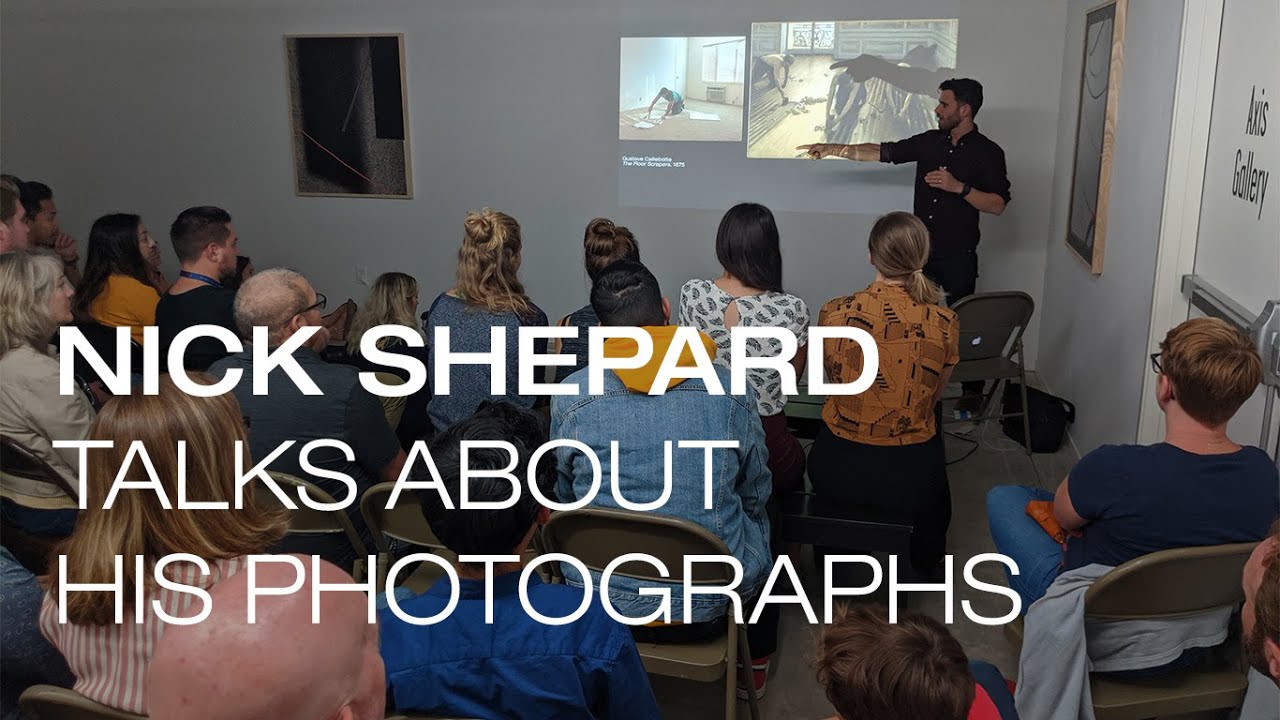 Nick Shepard Talks About His Photographs