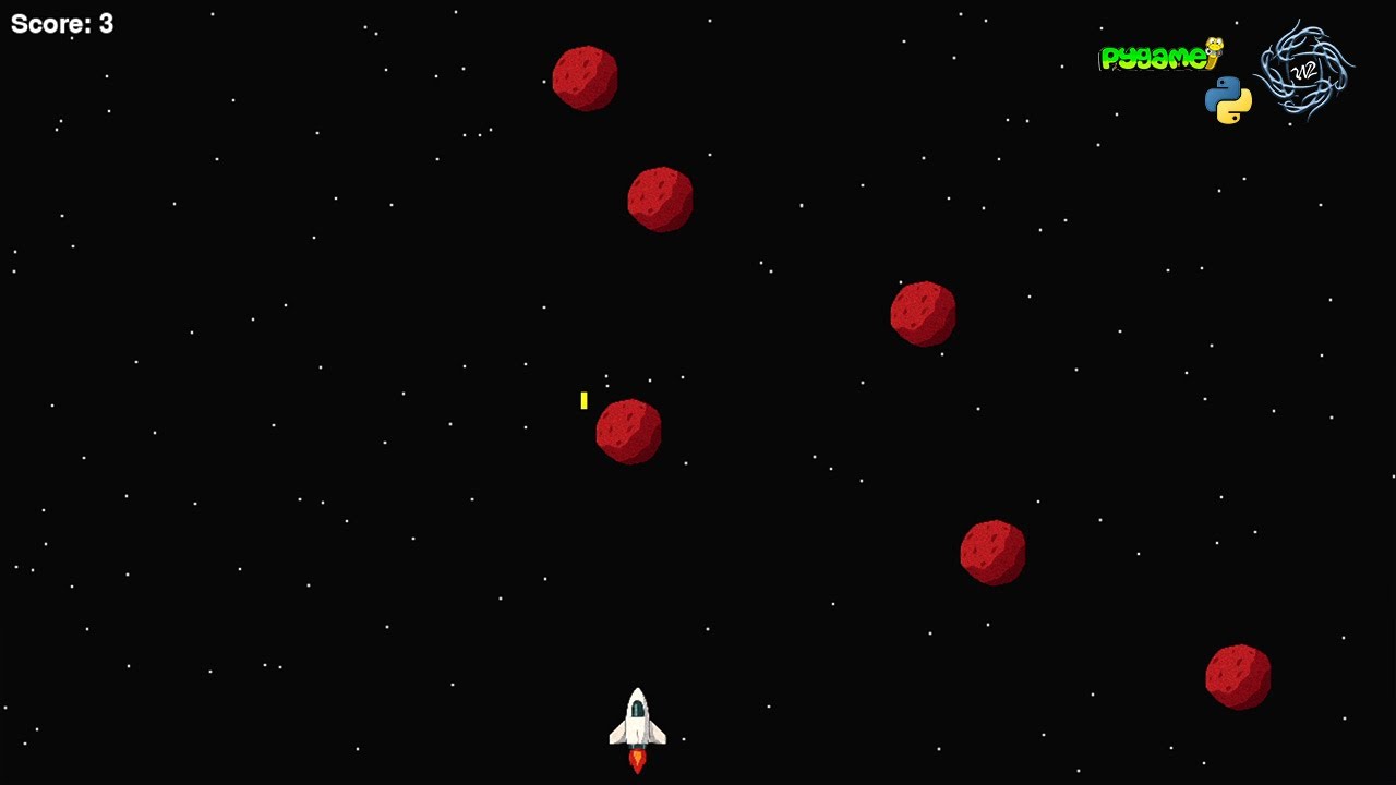 Build Your First Space Game in Python! | Complete Pygame Tutorial Series Introduction