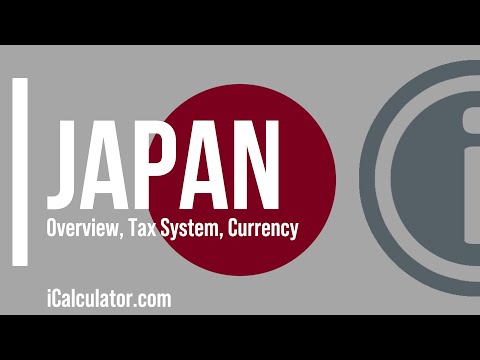 Japan Tax System - A Brief Overview