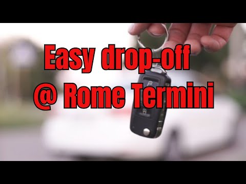 How to Drop Off a RENTAL CAR in Rome – MUST-KNOW Tips for Termini!