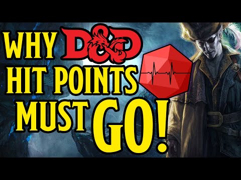 Are Hit Points Outdated? | Dungeons and Dragons 5e