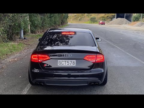 B8 Audi S4 Dual Pulley Launch Control