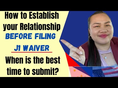 How to do J1 Waiver Application Process | When is the best time to submit and Establish relationship