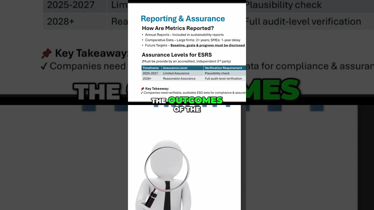 Understanding ESG Reporting: Assurance Requirements Explained