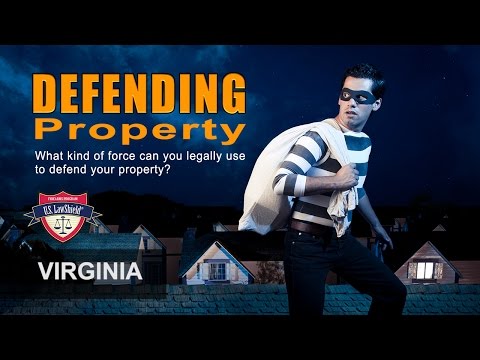 VA Defending Property