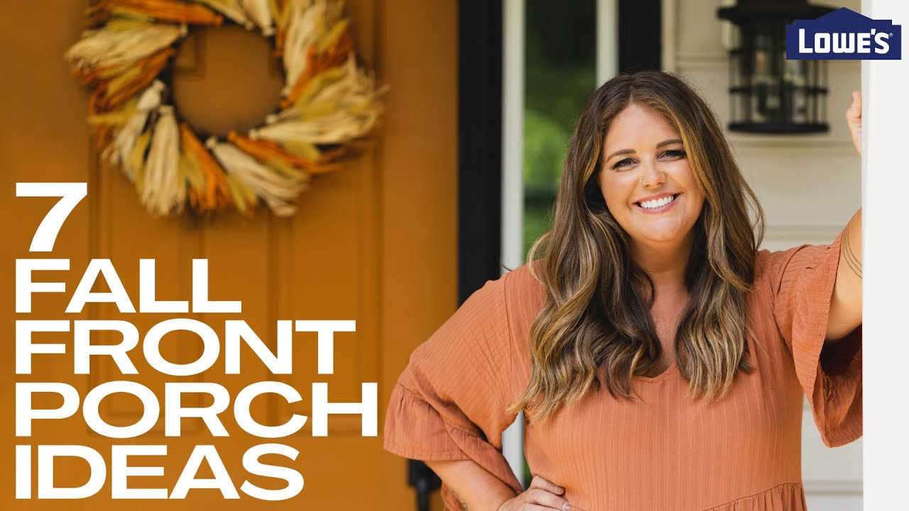 7 Fall Front Porch Ideas