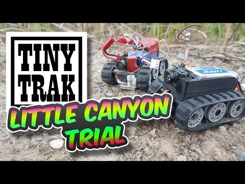 Tiny Trak - Various Parts by SnappyDIY - Thingiverse