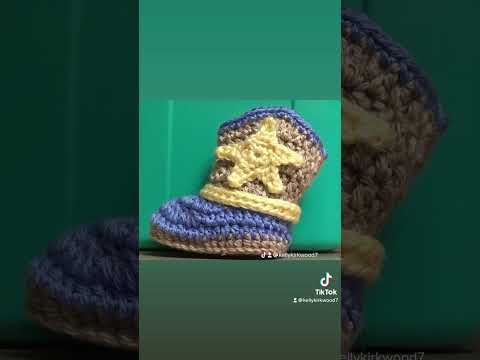 Infant cowboy boots