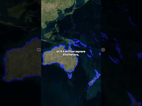 Some Interesting Facts About Oceania #shorts