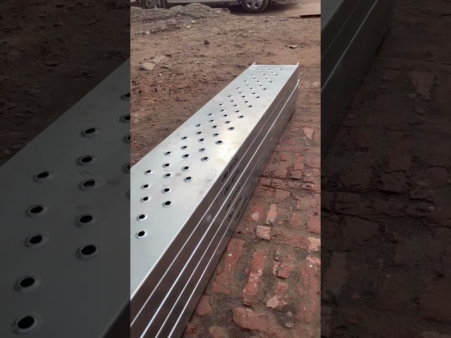 Scaffold Walkway Planks - 1.6 mm GI Walkway Scaffolding Plank Trader ...