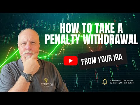 Taking Penalty Free Withdrawals from an IRA
