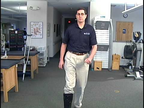100% Weight Bearing Demo - BRBJ Foot & Ankle