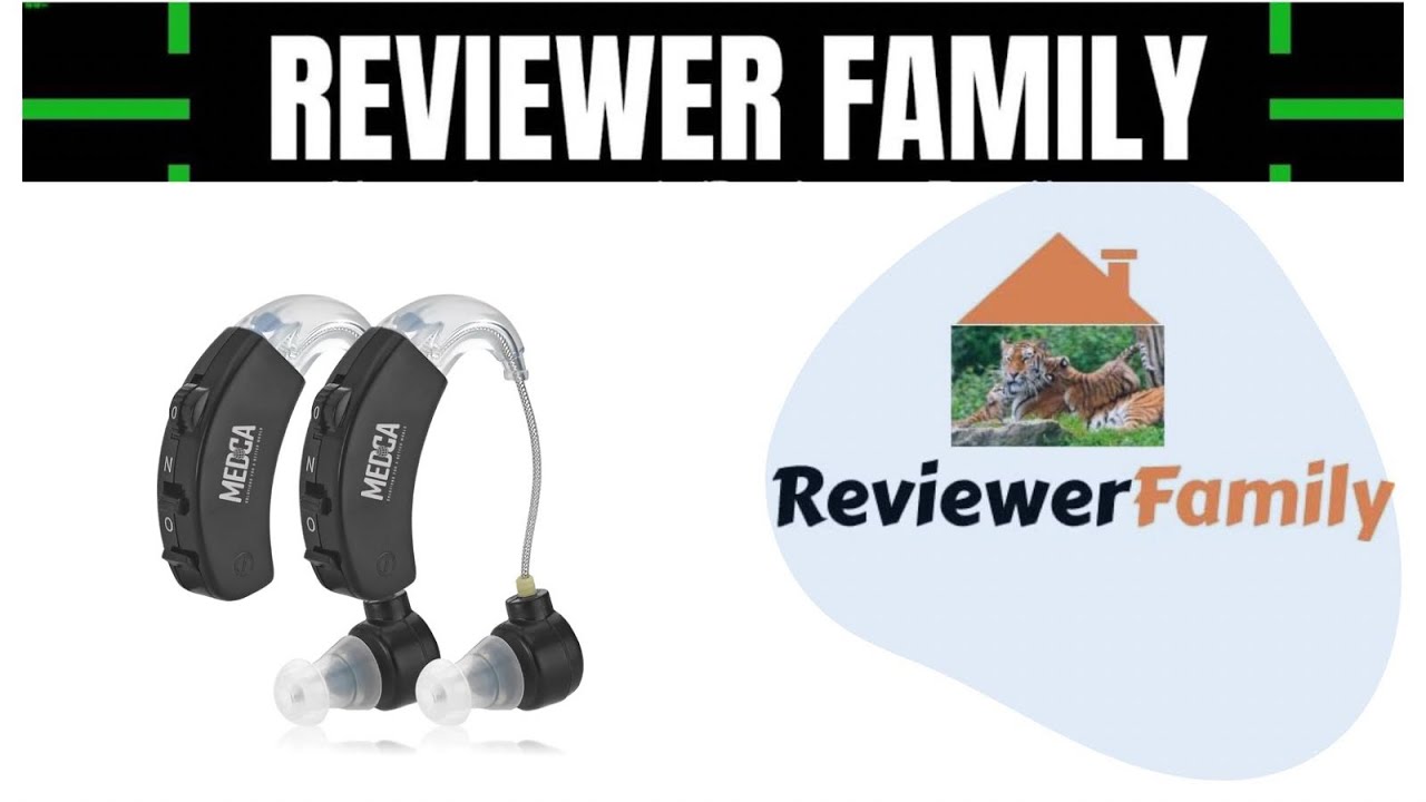 Behind The Ear Sound Amplifier - BTE Hearing Ear Amplification Device and Digital Hearing Aids