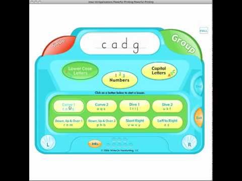 Reversing letters b and d