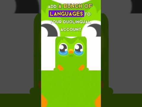 How to change language in Duolingo #smartphone