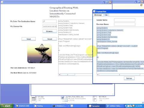 Geographical Routing.avi