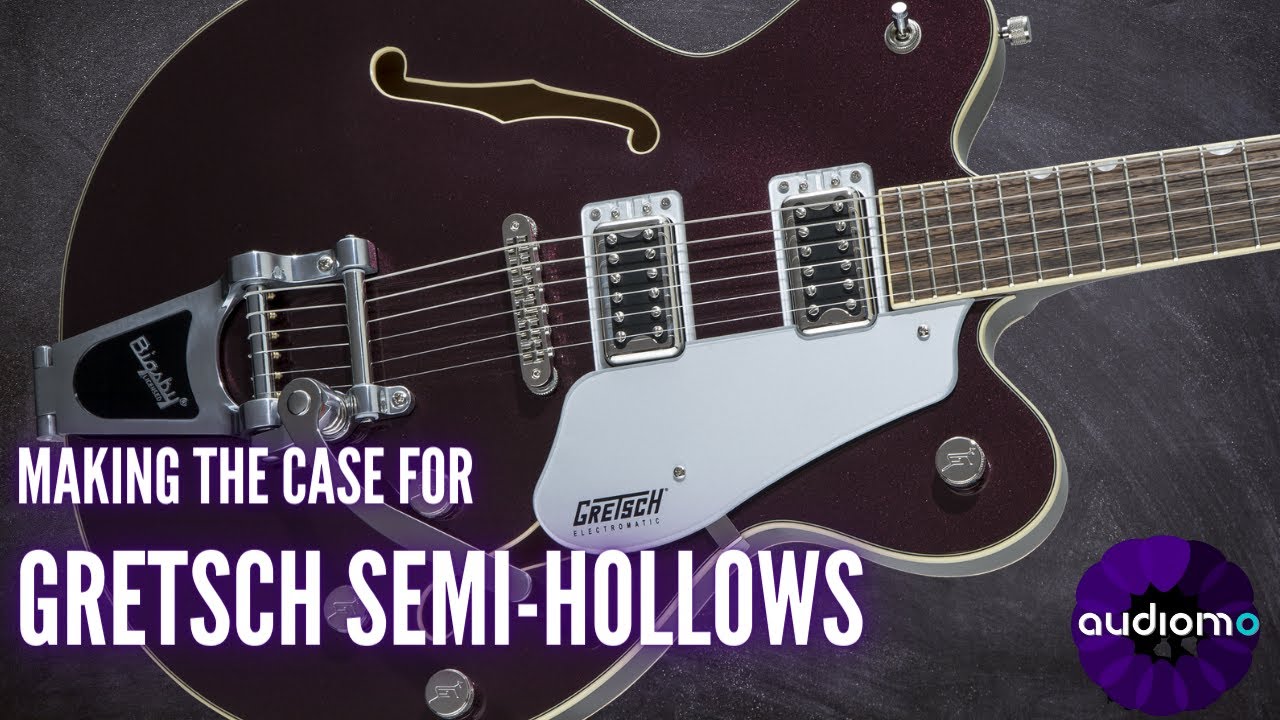 More than country and Rockabilly! - The case for a Gretsch.