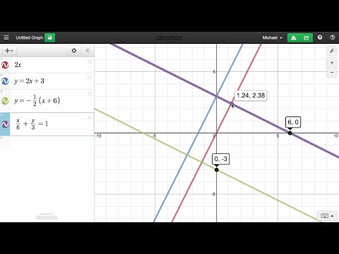 Watch “Learn Desmos: Lines” on YouTube | Gregory Reese Research