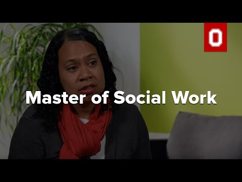 Master of Social Work
