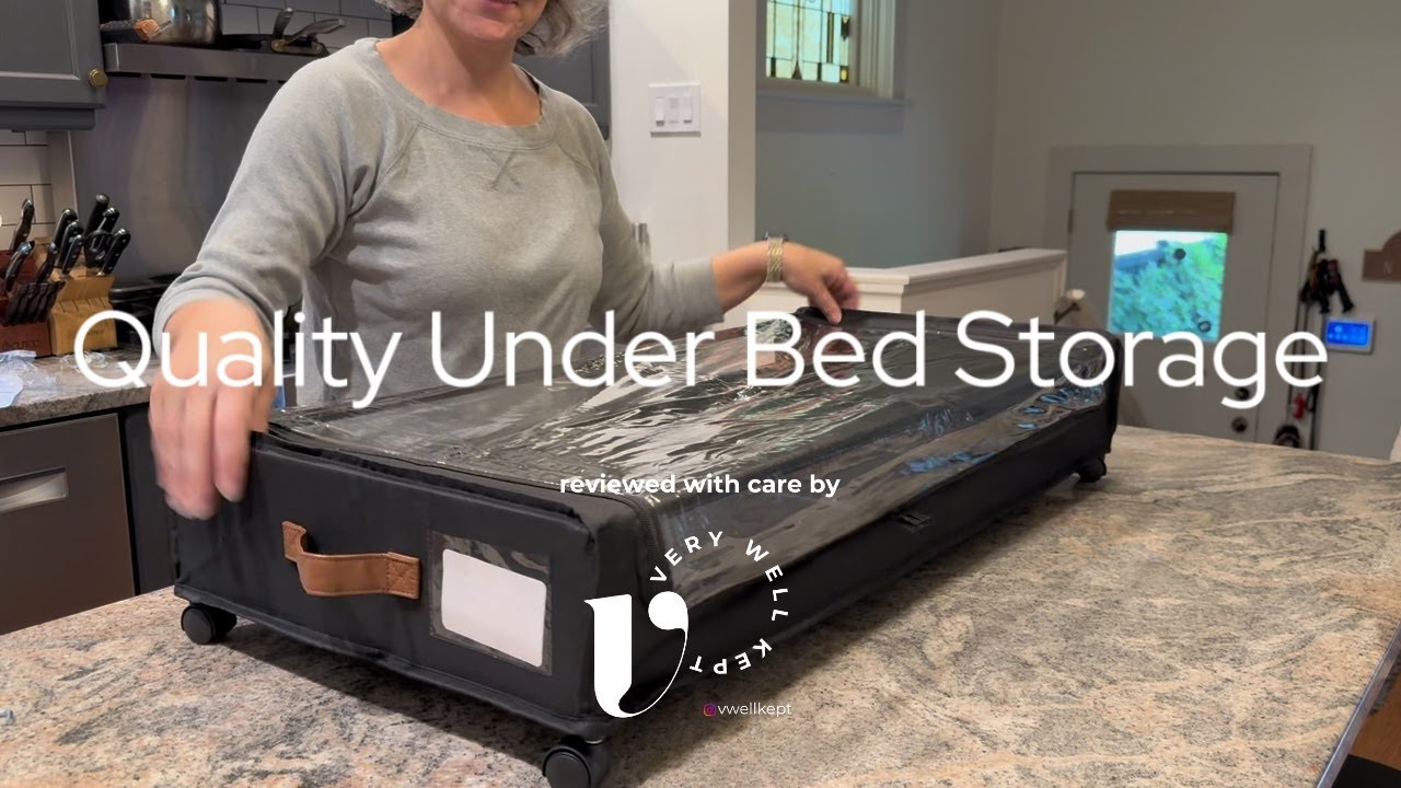 Review: Best Jumbo Size Rolling Underbed Storage