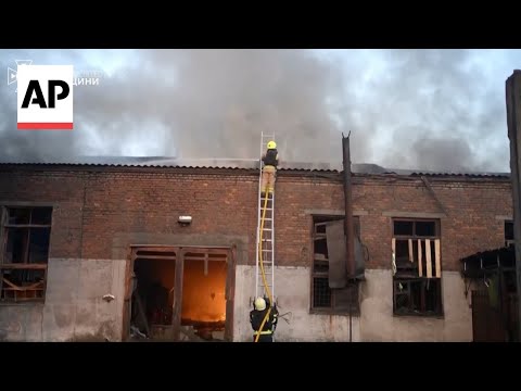 Sumy region of Ukraine comes under Russian drone attack