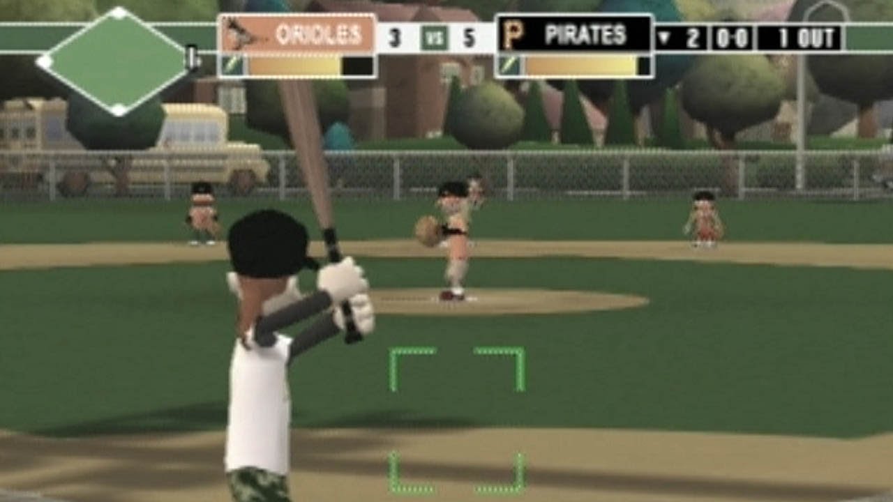 CGR Undertow - BACKYARD BASEBALL '09 review for PlayStation 2