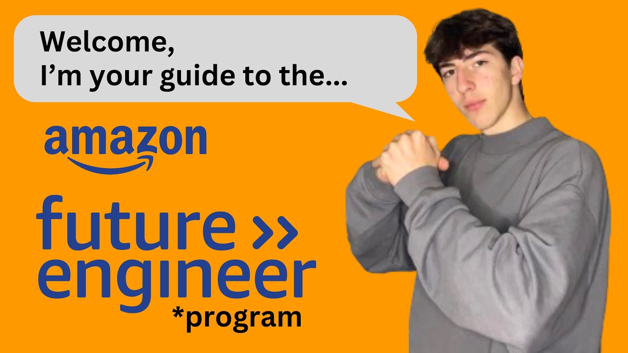 How I got the Amazon Future Engineer Scholarship/Internship
