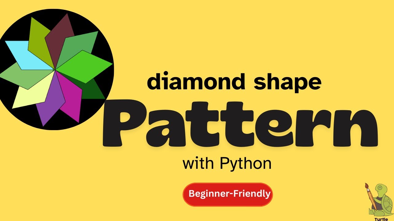 Beginner Python Turtle Project |Chakra Pattern  | Episode - 10
