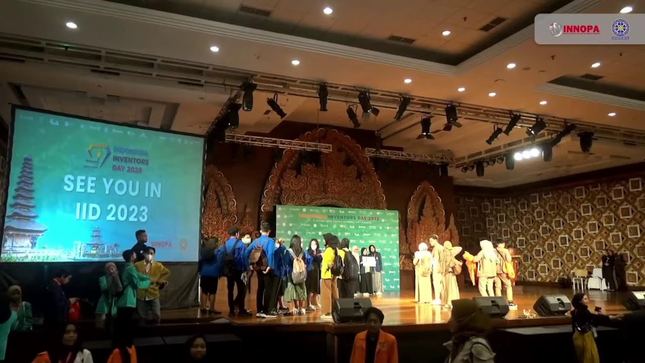 [SIARAN LANGSUNG] Awarding Ceremony Indonesia Inventors Day 2022