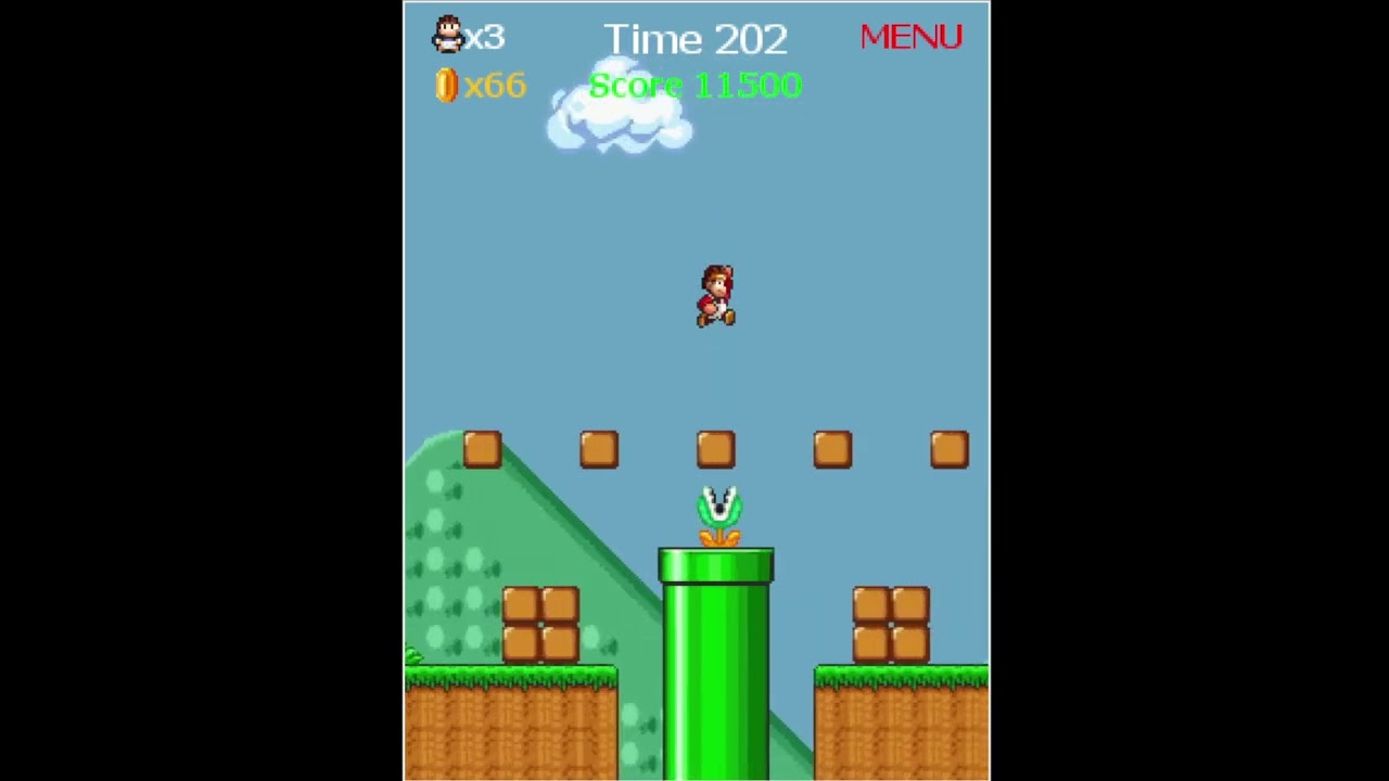 Super Mario Rescue Princess - Java Mobile Game