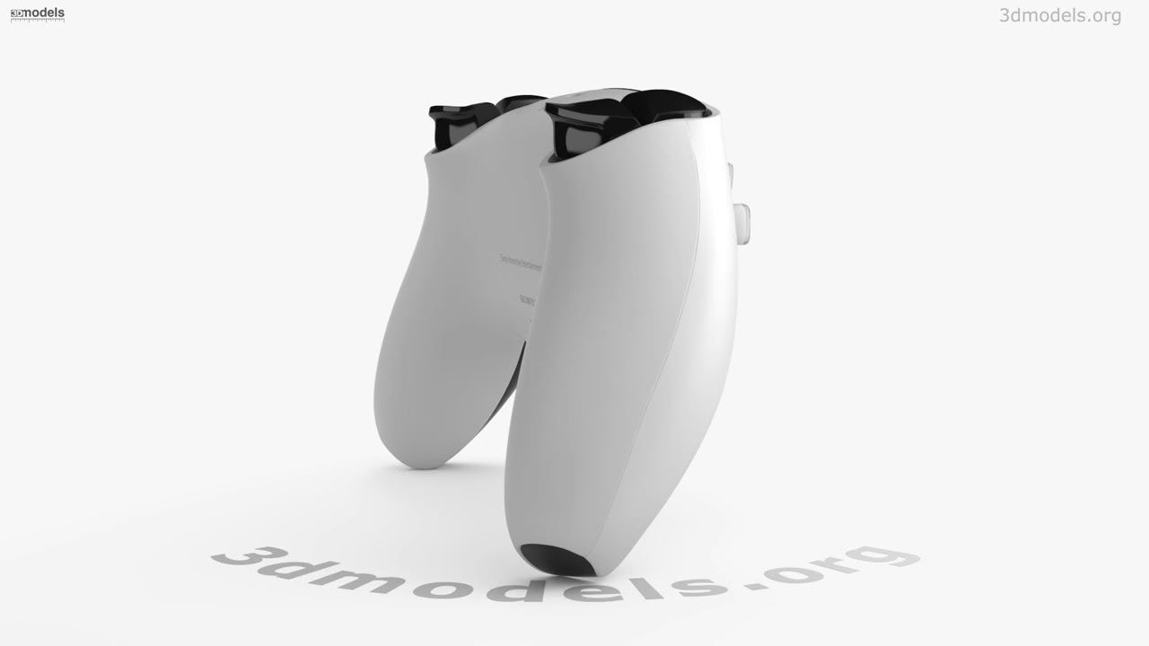 Sony Dualsense v2 3D model by 3DModels.org