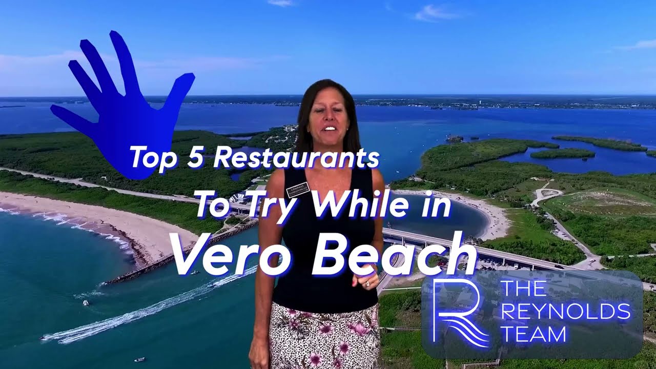 The Best 5 Restaurants in Hutchinson Island, Florida!