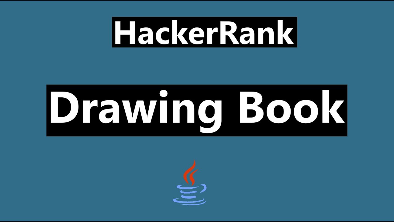 Drawing Book Hackerrank Solution - java 8| Hackerrank Algorithm