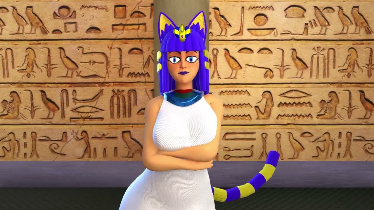 Fanart - Ankha Dance
