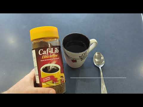 The best Natural Coffee Substitute - Caf-Lib Coffee Substitute!