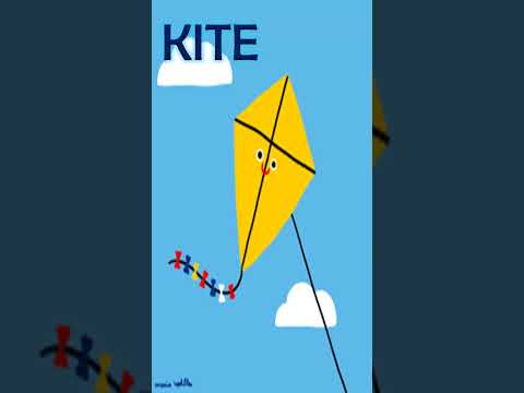 #shorts 10 words starts rom letter "K" K for King and so on.. #english #funkids #alphabet #learn #k