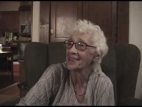 Naomi Feil talks about her life and Validation