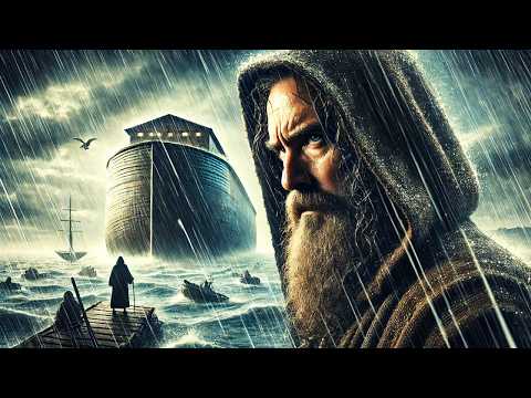 What was the world like before the flood?